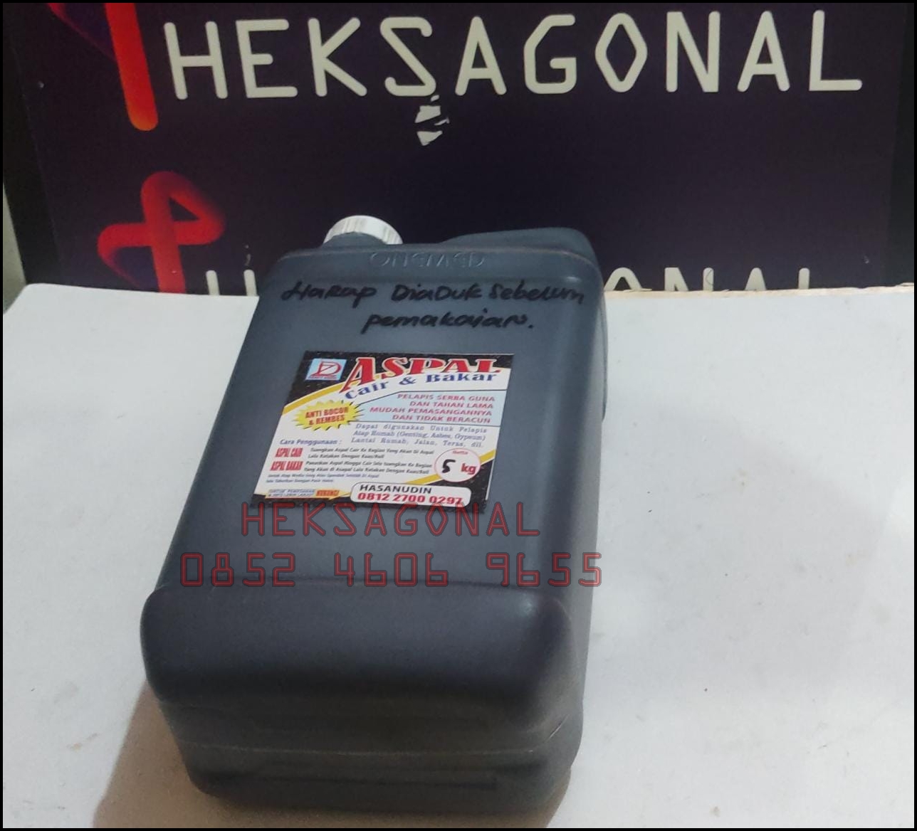 Aspal Bitumen Beton Balikpapan 0852 4606 9655 | HEKSAGONAL